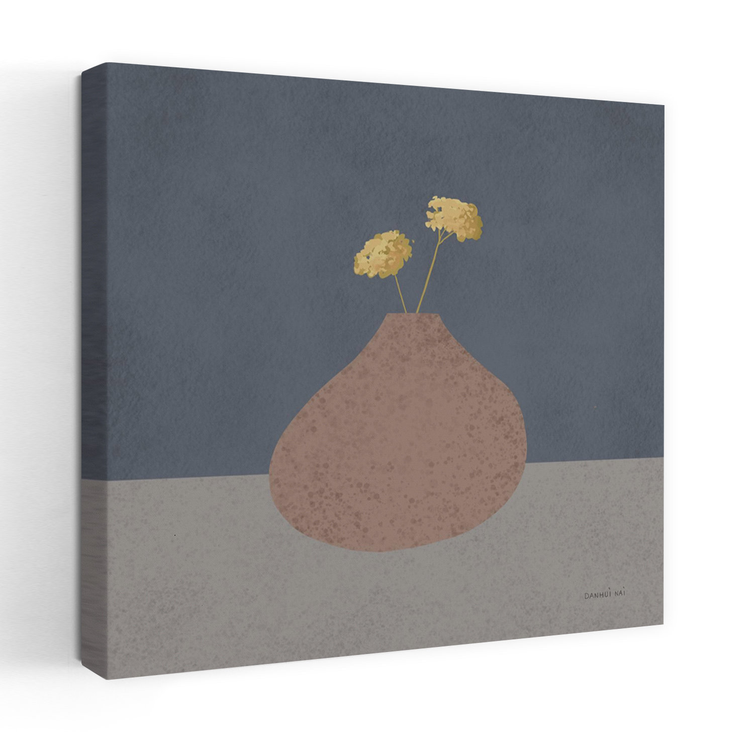 Red Barrel Studio® Contemporary Modern Vessels I With Blue Brown Art ...