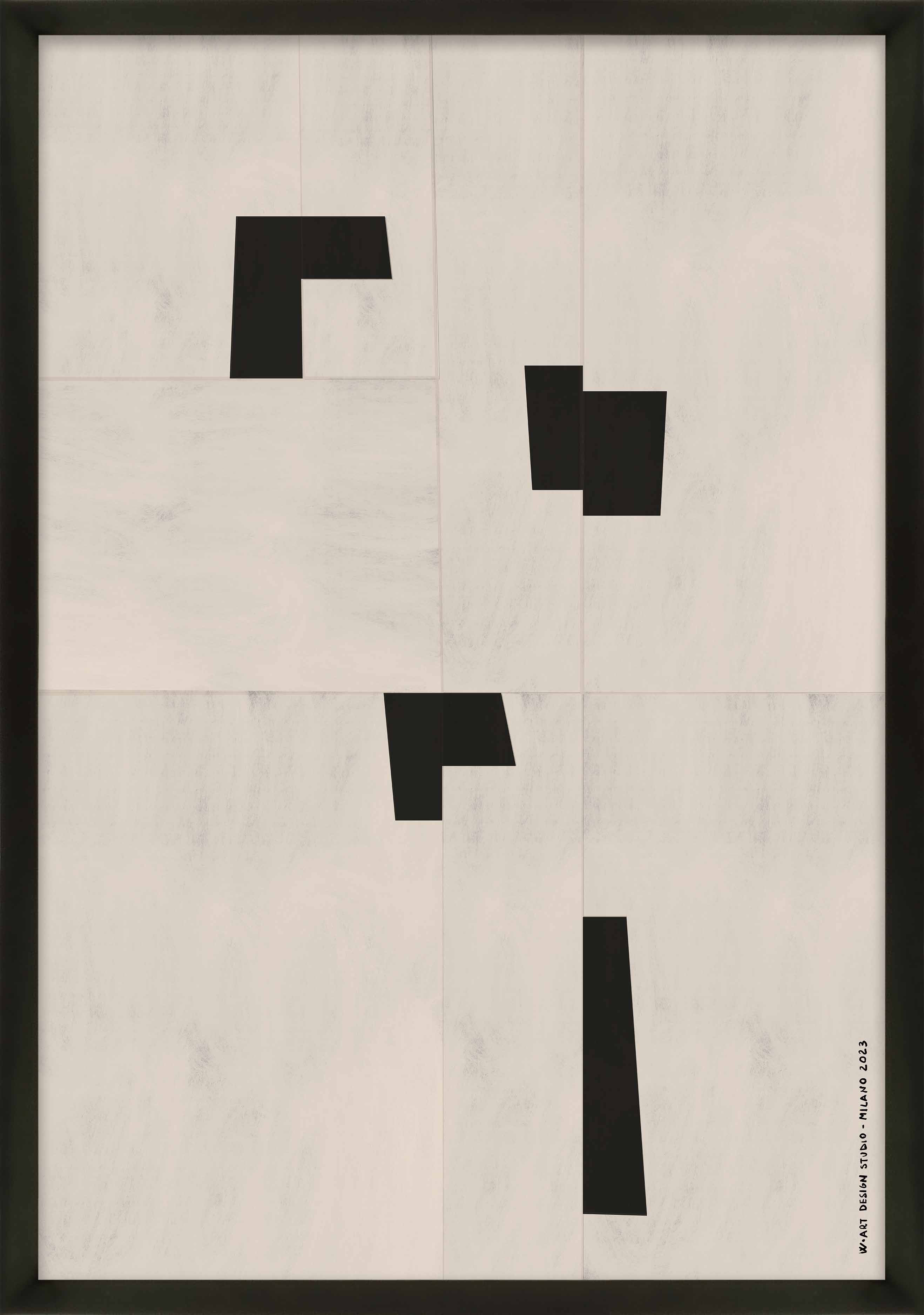 Lipman Art Scattered 1 by Romina Gadler - Framed Wall Art | Perigold
