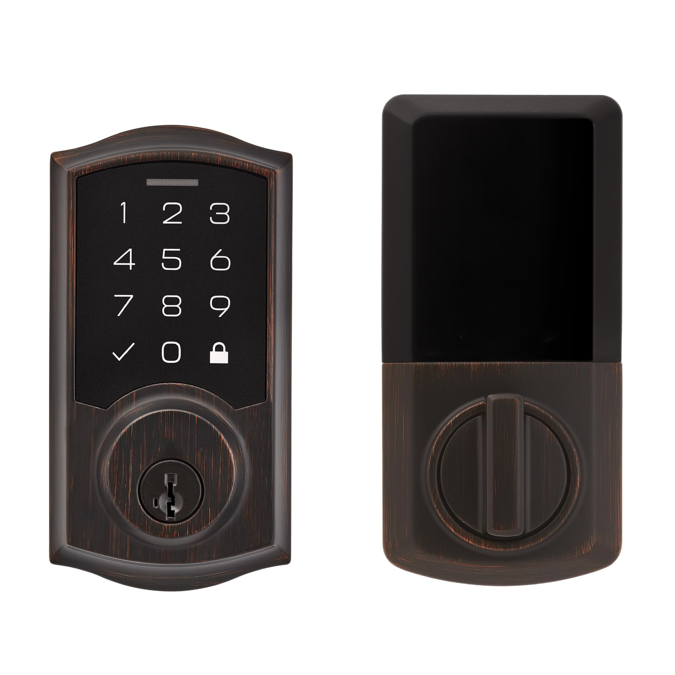 ARMIJU 270 Keyless Entry Electronic Deadbolt with Auto-Lock Custom ...