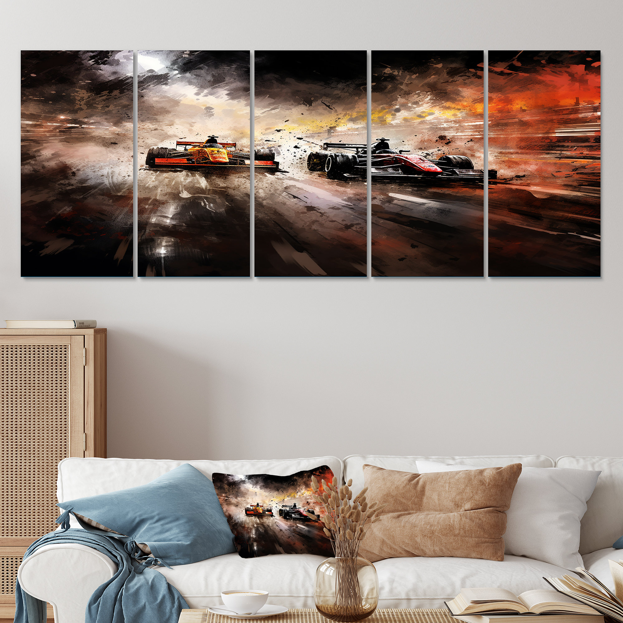 Trent Austin Design® Formula One Speed Car Speedway Fury III - Race ...