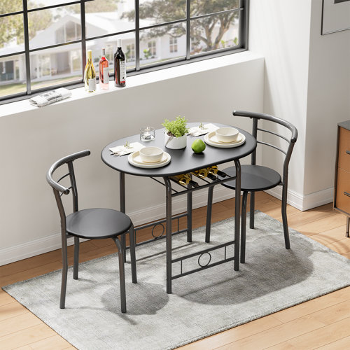 3 Piece Kitchen & Dining Room Sets You'll Love - Wayfair Canada