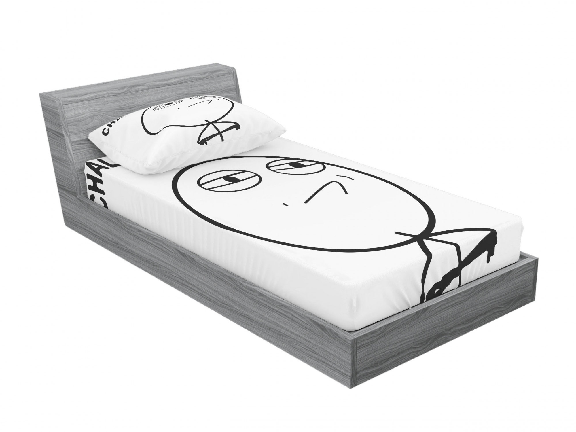 Ambesonne Humor Sheet Set | Wayfair
