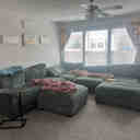 Wade Logan® Azuri 7 - Piece Upholstered Sectional & Reviews | Wayfair