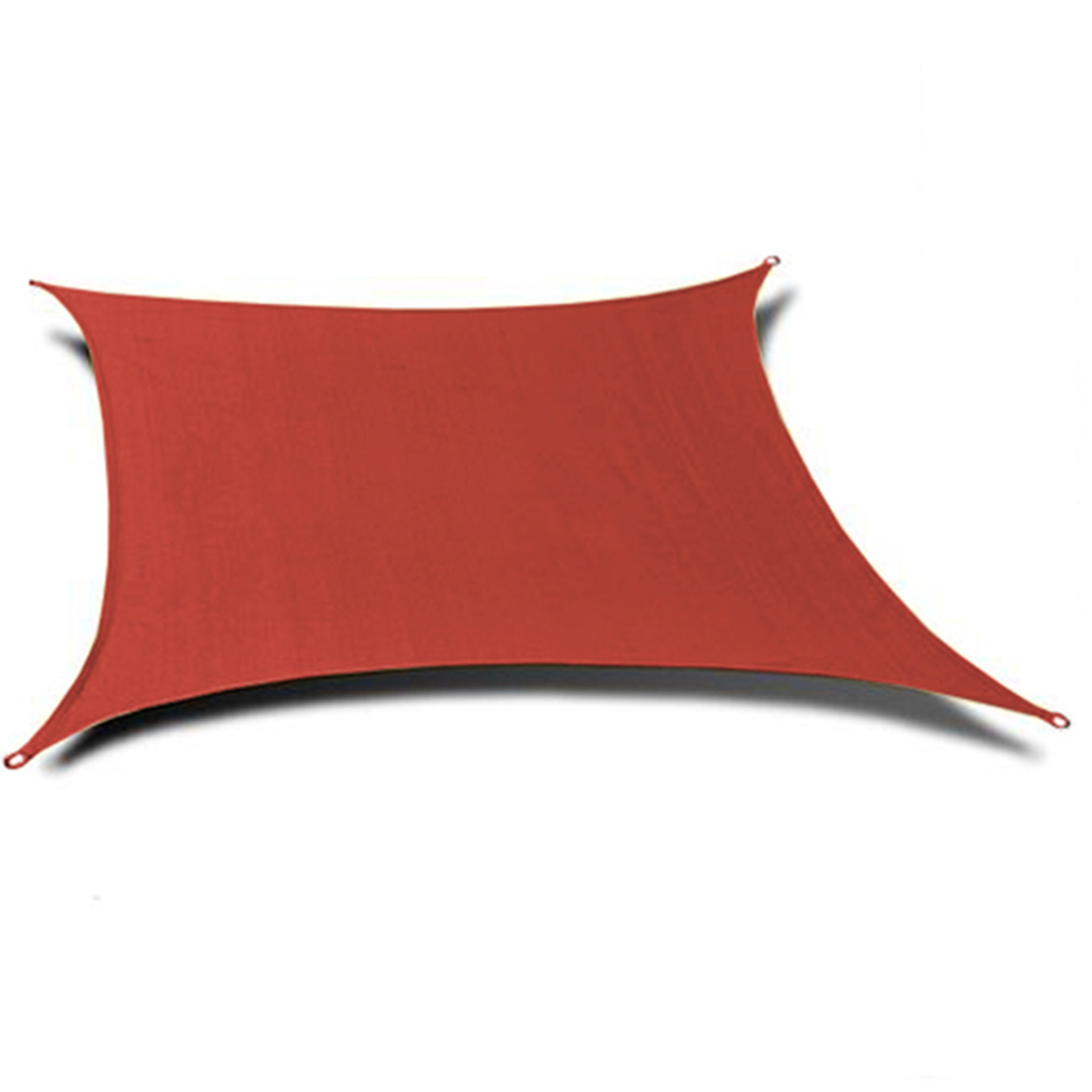 King Canopy 12ft x 12ft Quadrilateral Sun Shade Sail Square | Wayfair