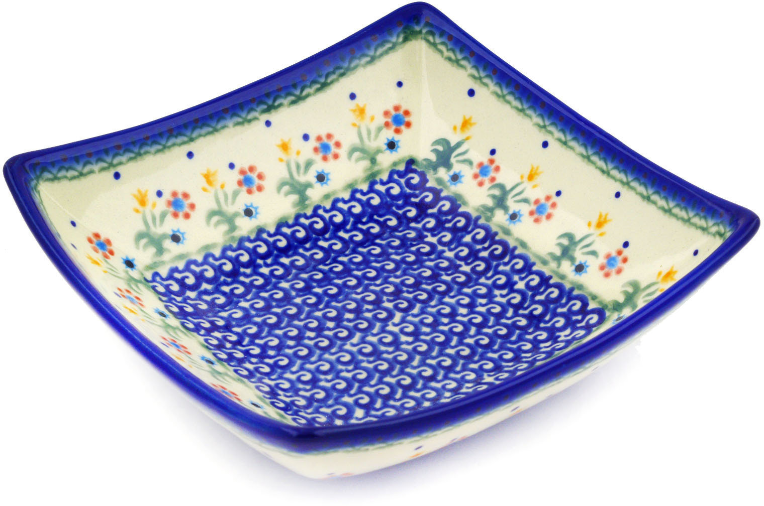The Holiday Aisle® Rowberrow Square Salad Bowl | Wayfair