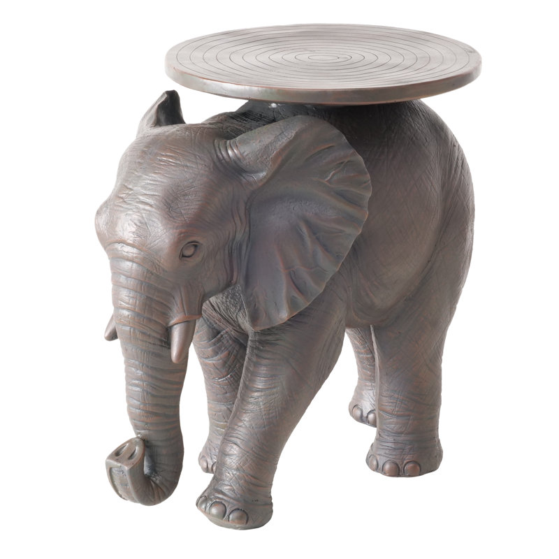 Mercer41 Destiney Elephant End Table & Reviews | Wayfair