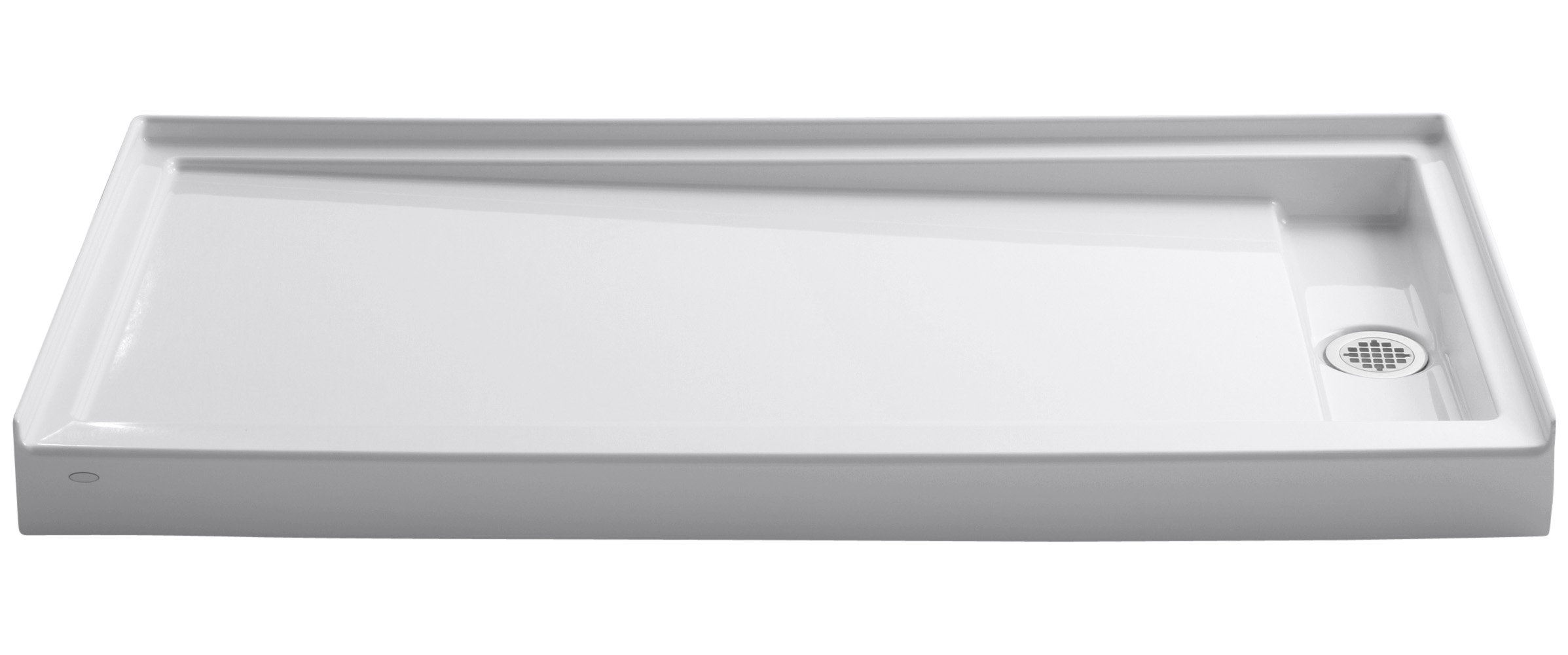 Kohler 60" x 32" Single Threshold Drain Shower Base & Reviews | Wayfair