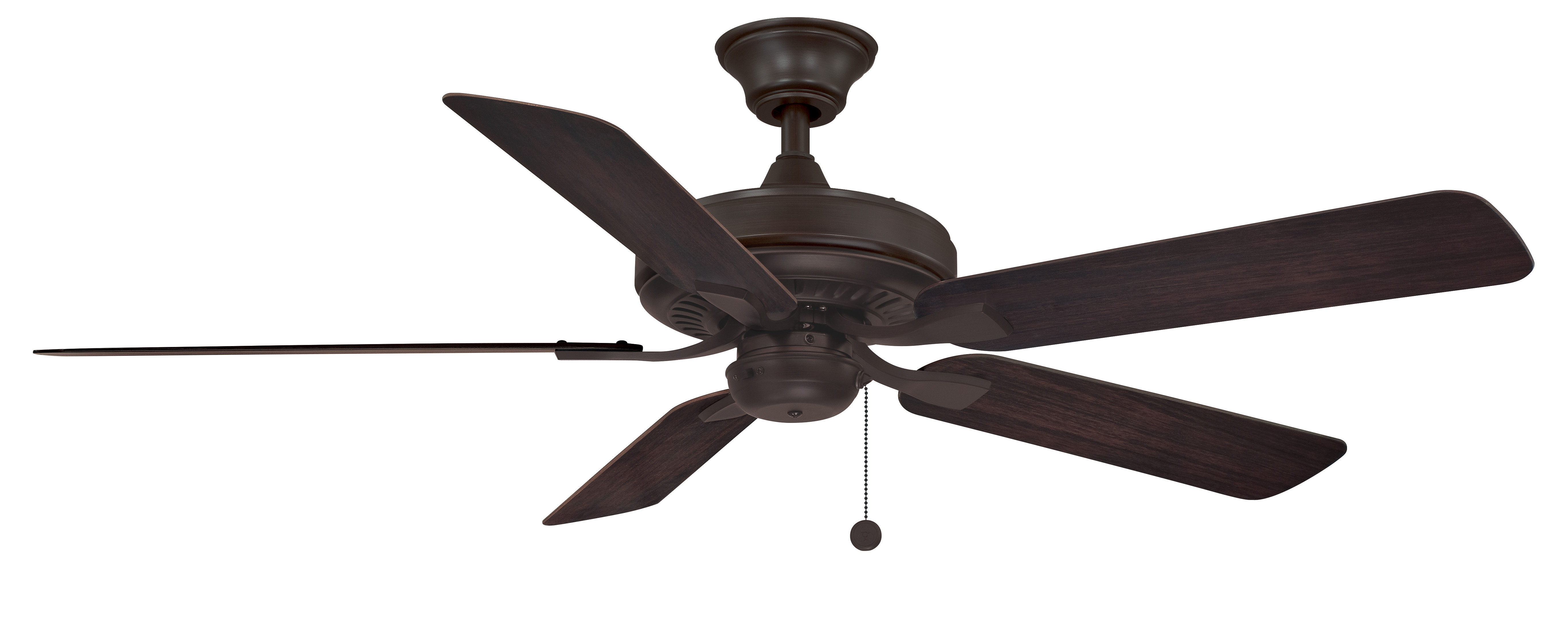 Fanimation Edgewood 52 inch Indoor/Outdoor Standard Ceiling Fan with ...