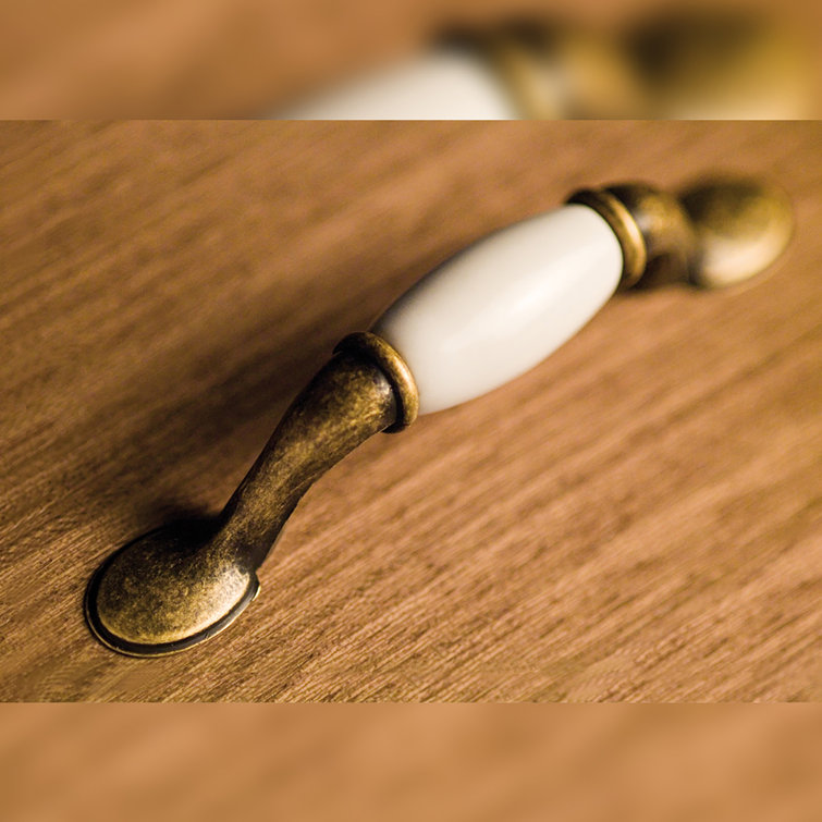 Rosalind Wheeler Calexico Zamak 7.6cm Centre Arch Handle | Wayfair.co.uk