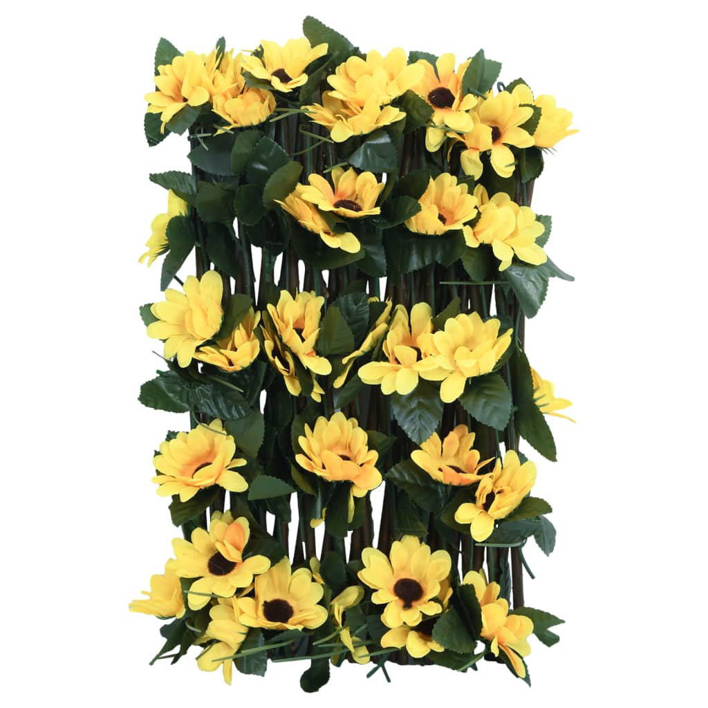 vidaXL Artificial Ivy Trellis Expandable Yellow - Wayfair Canada