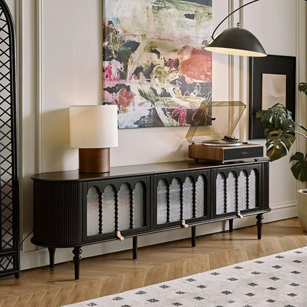 Dainty Table TM742858861276DT&Size 78.74'' Media Console | Wayfair