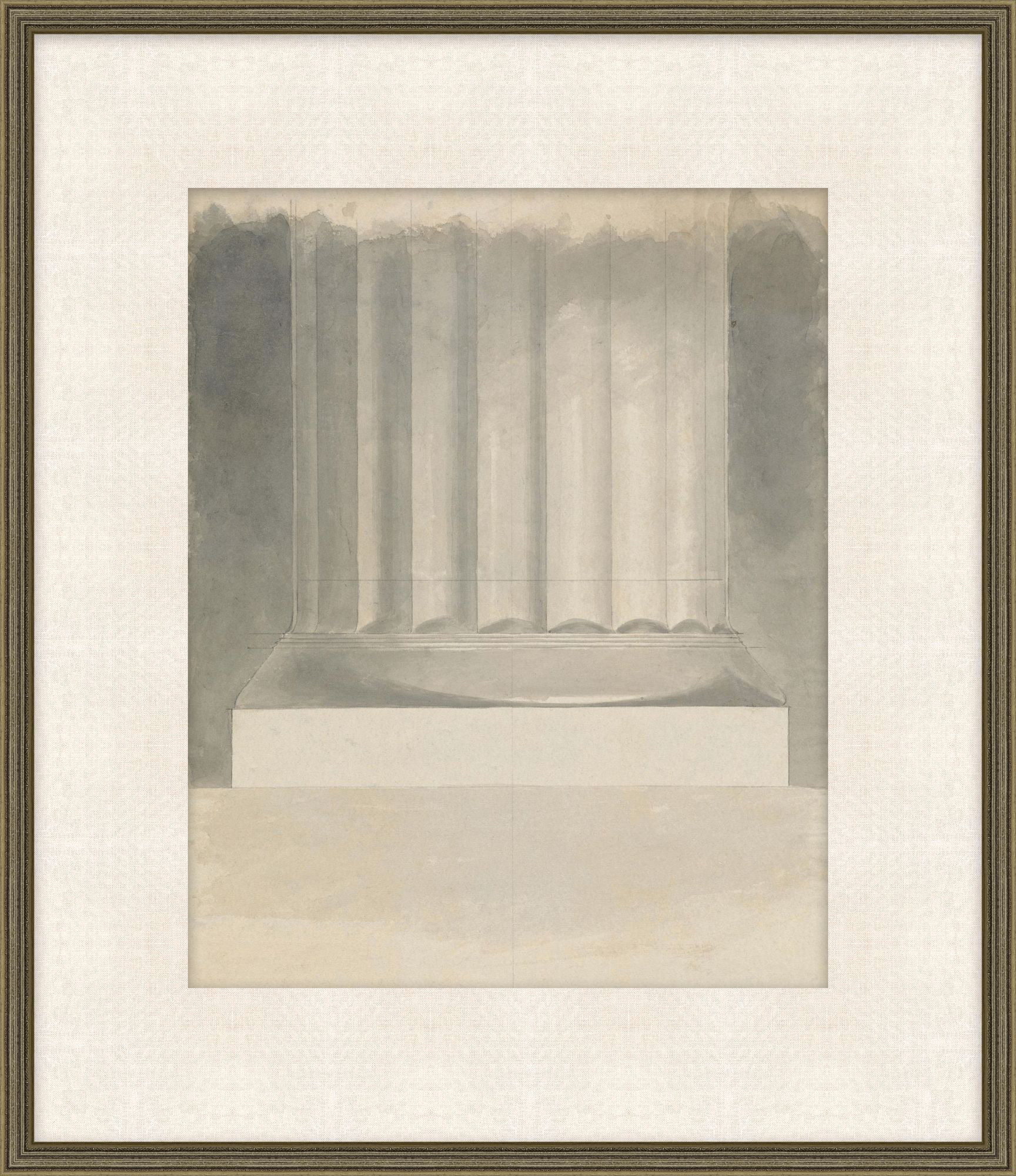 Theodore Alexander La Columna 2 Print by Studio L57 Nouvelle Theodore ...