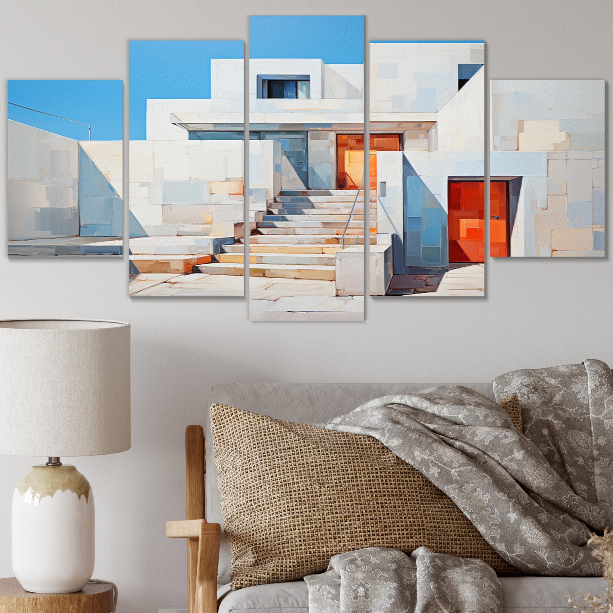 Design Art Minimalism Emphasizes Simplicity Stairs IV - Architecture ...