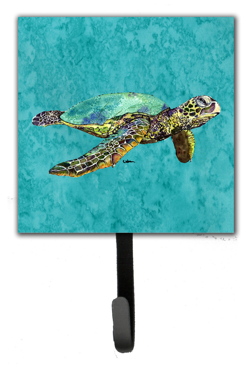 Caroline's Treasures Turtle Wall Hook | Wayfair