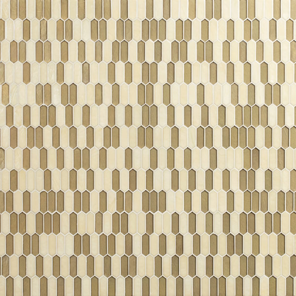 MSI Pixie Cloud 9.82" X 11.52" Paper Face Glass Mosaic Tile | Wayfair