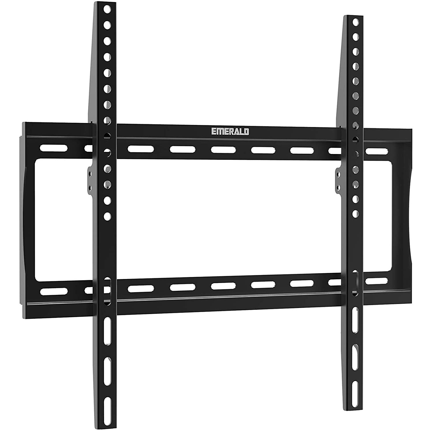 Emerald Black Fixed Wall Mount Holds up to 77 lbs & Reviews | Wayfair