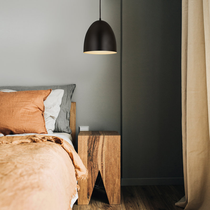 Mercury Row® Havertown 1 - Light Single Pendant & Reviews | Wayfair