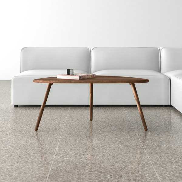 AllModern Barrington Coffee Table in Solid American Walnut & Reviews ...