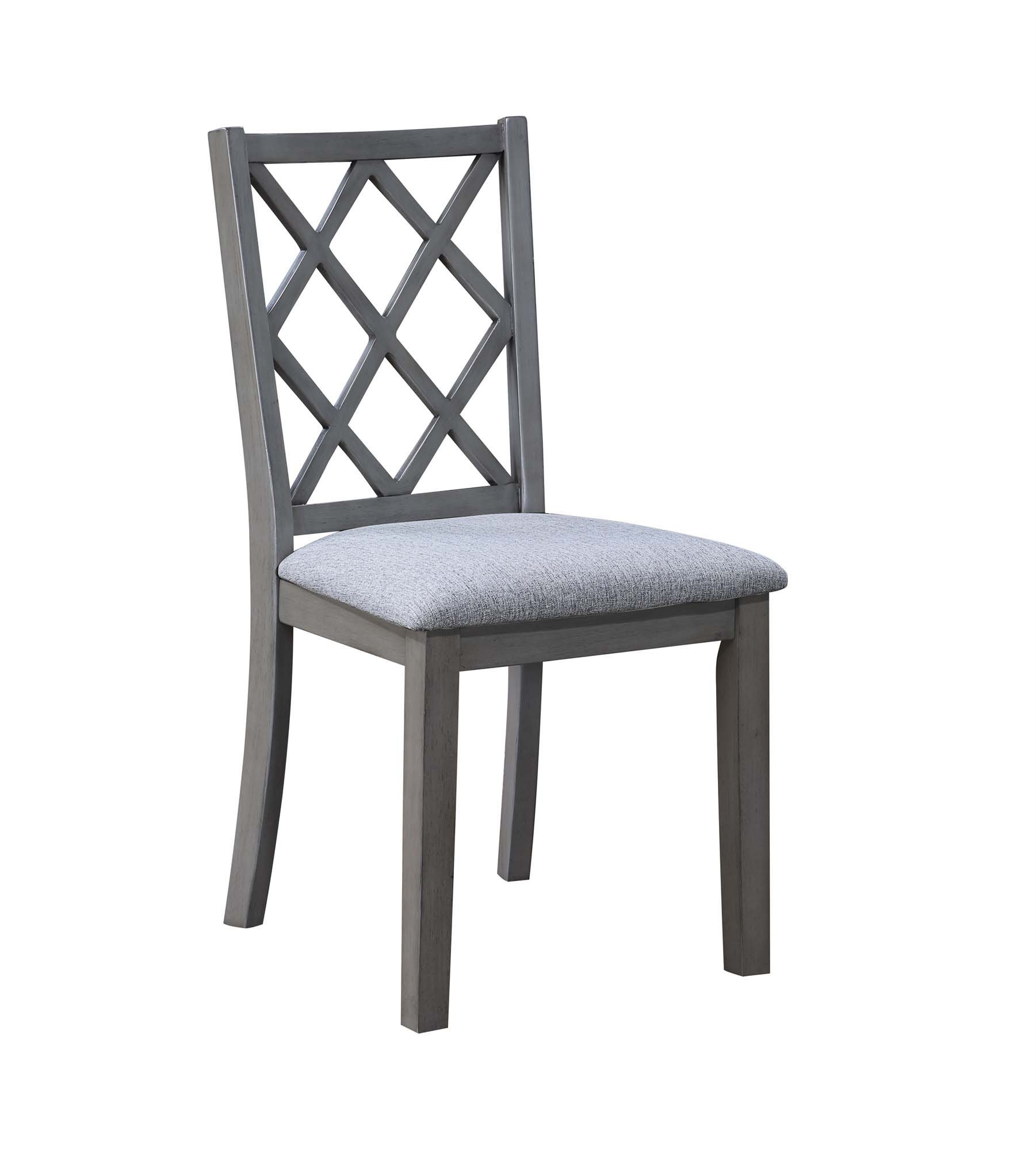 Gracie Oaks Carlisle Set Of 2 Cross Back Side Dining Chair | Wayfair
