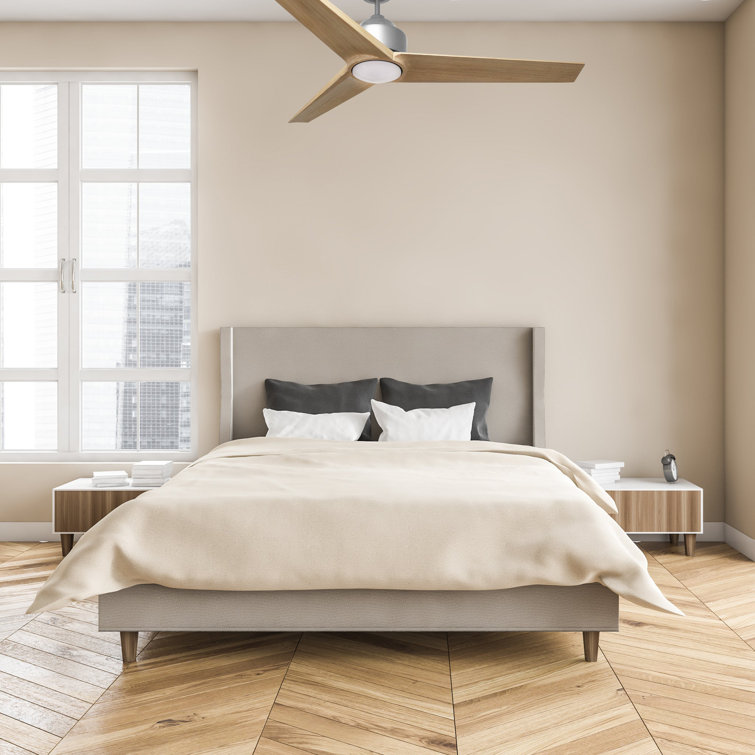 Wrought Studio 3-Blade 56" NK Fan LM Blades 20W LED 3K - Wayfair Canada