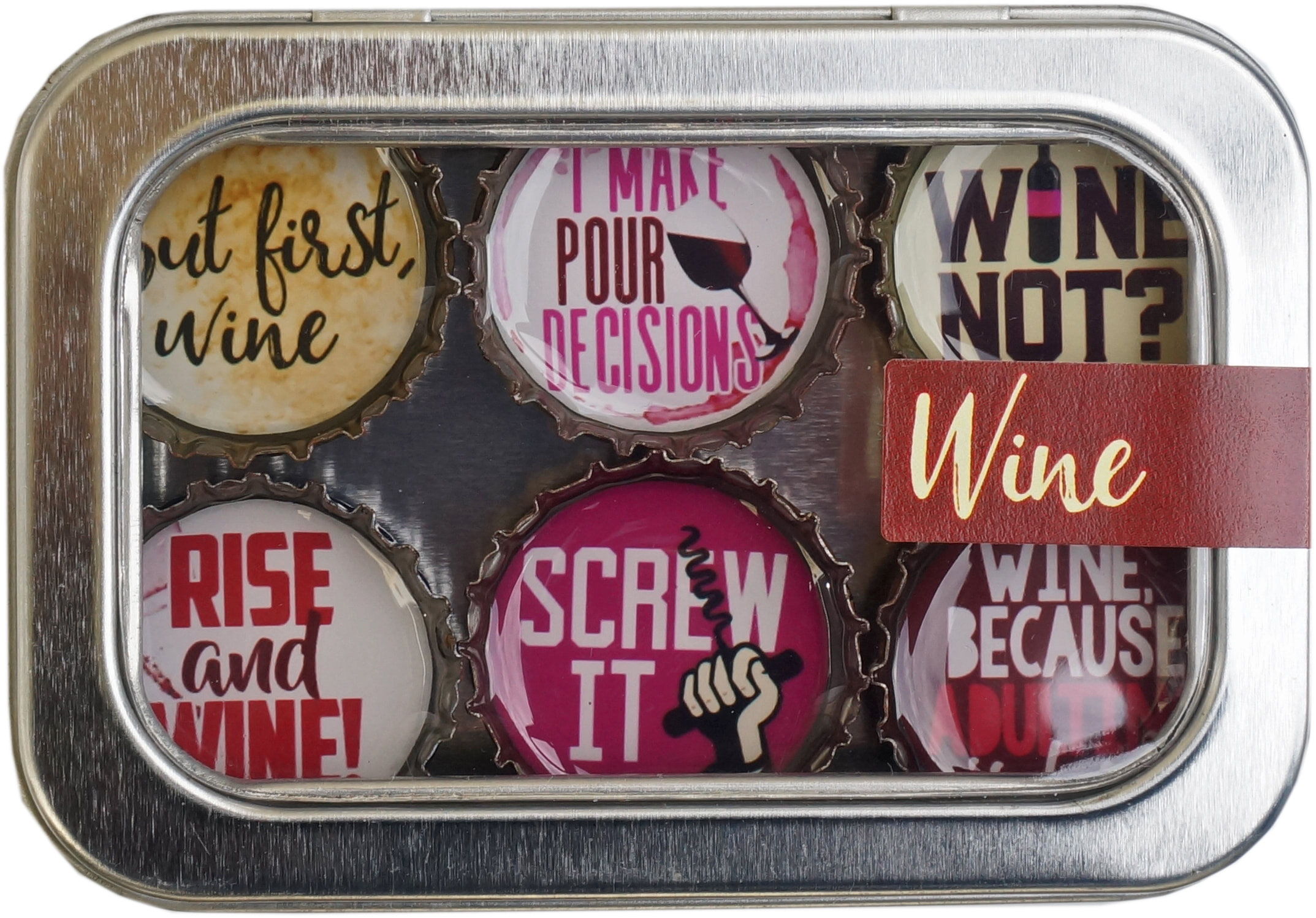 Kate's Magnets Wine Magnets | Wayfair