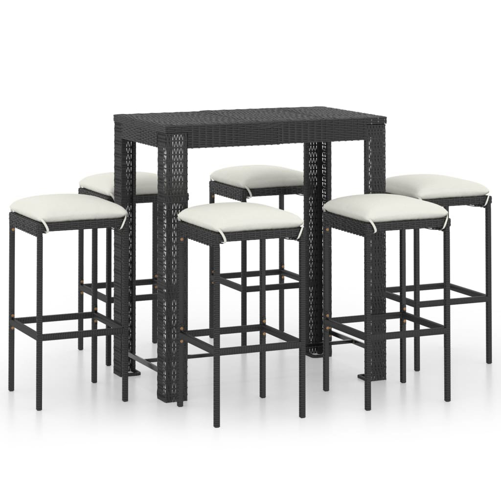 Latitude Run® Bar Set with Metal Frame - Wayfair Canada