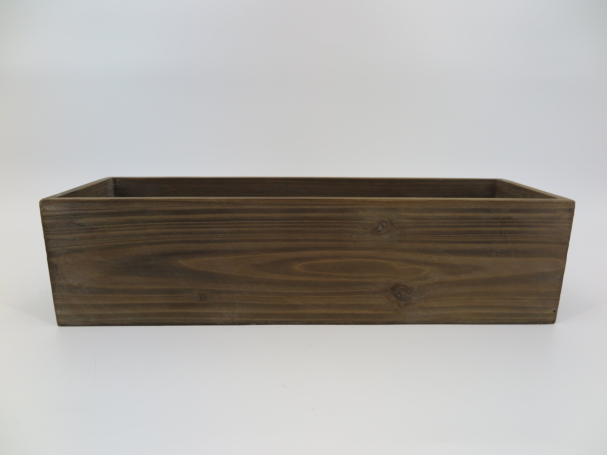 Millwood Pines Rectangular Wooden Planter | Wayfair