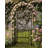 Latitude Run® 7 FT Classic Black Garden Arch, With Gate | Wayfair