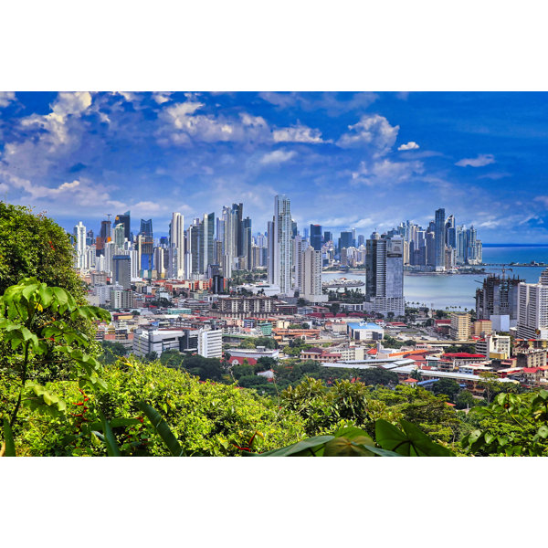 17 Stories Manas View Of Panama by Nicolas Weschta - Wrapped Canvas ...