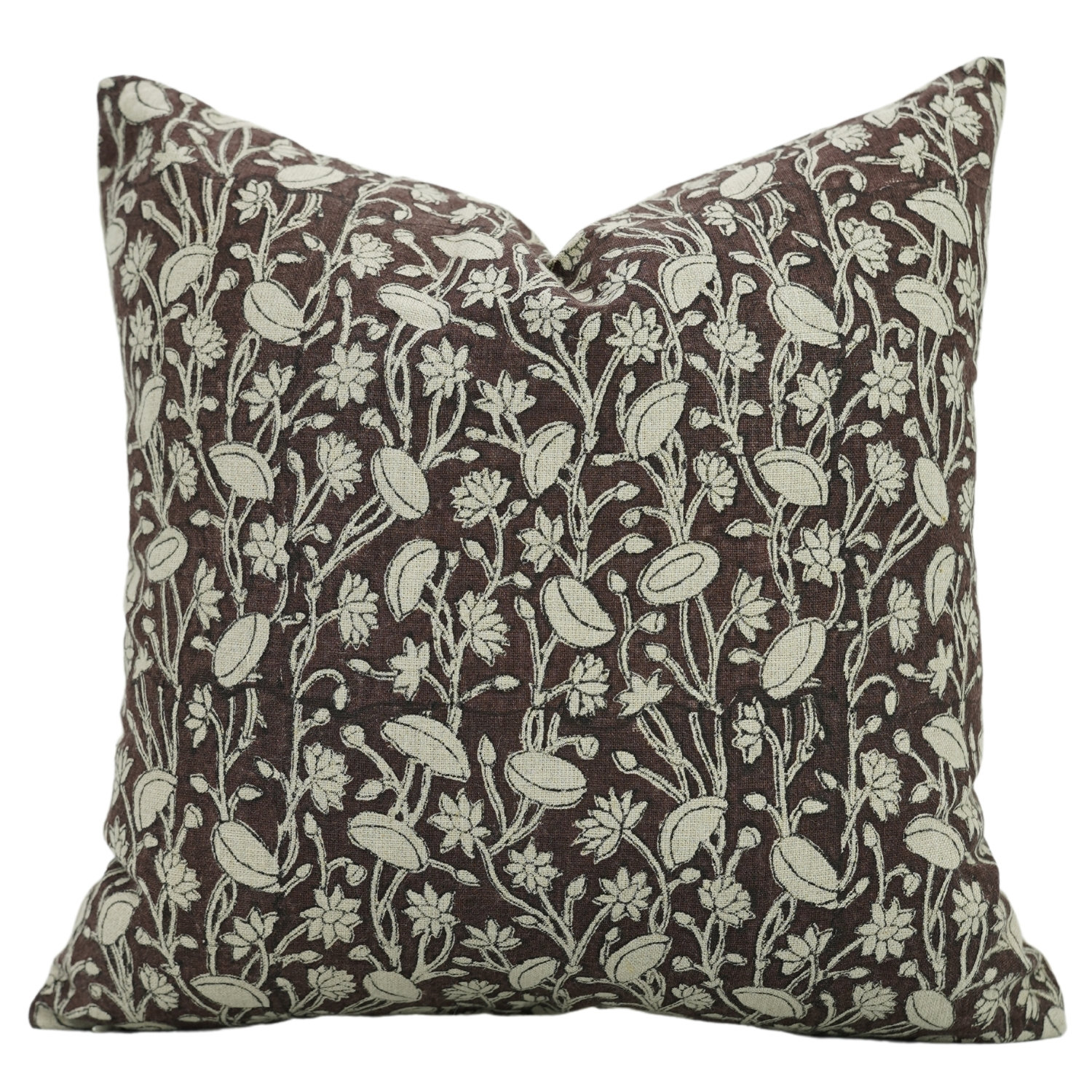 Fabdivine Pillow Cover â Floral Design for Modern & Traditional ...