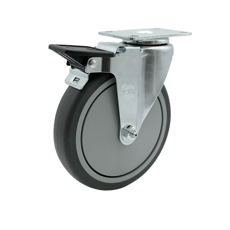 Service Caster Cambro Beverage Cart Replacement Locking Caster | Wayfair