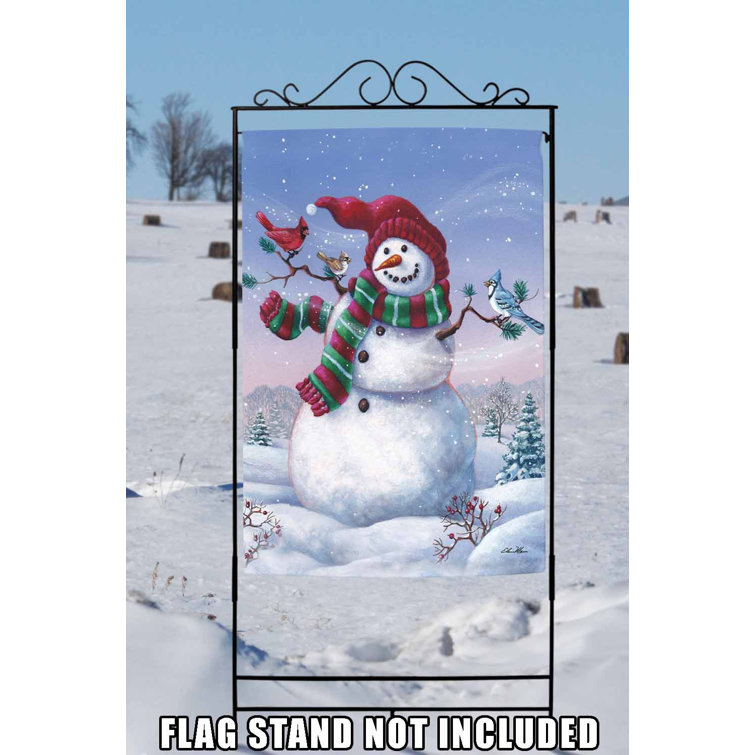 Toland Home Garden Double Sided 40'' H x 28'' W Polyester Christmas ...