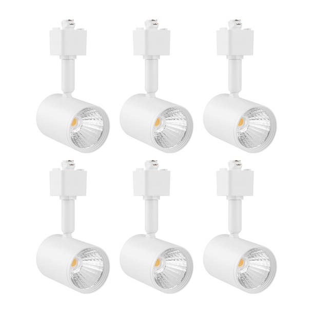 Nuvo Lighting LED Adjustable Track Lighting Head | Wayfair