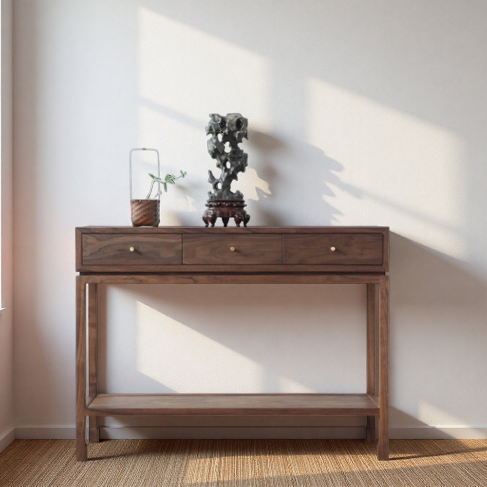 Hokku Designs New Chinese Style Solid Wood Entryway Table | Wayfair