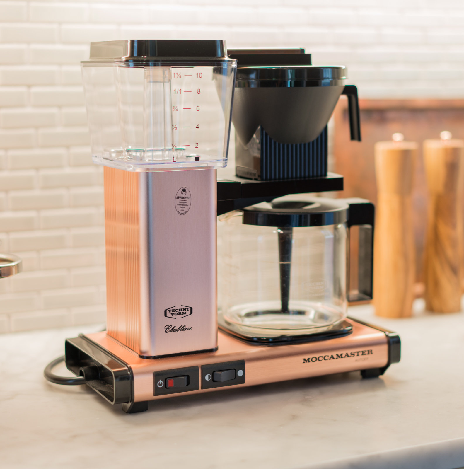 Moccamaster KBTS Coffee Brewer, 32 oz & Reviews - Wayfair Canada