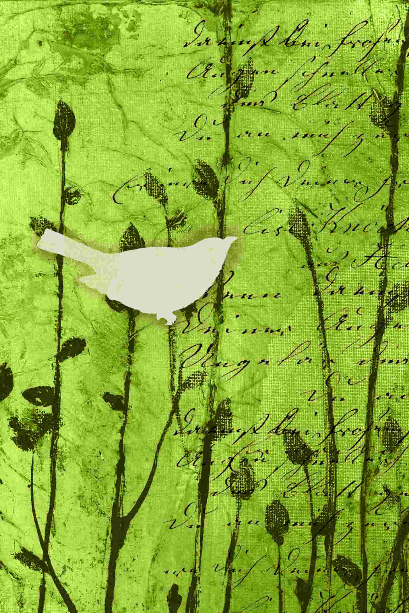 Williston Forge Bird In Green - Wayfair Canada