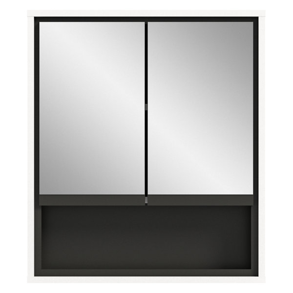 17 Stories Pilypas Particle Board Wall Bathroom Cabinet | Wayfair.co.uk