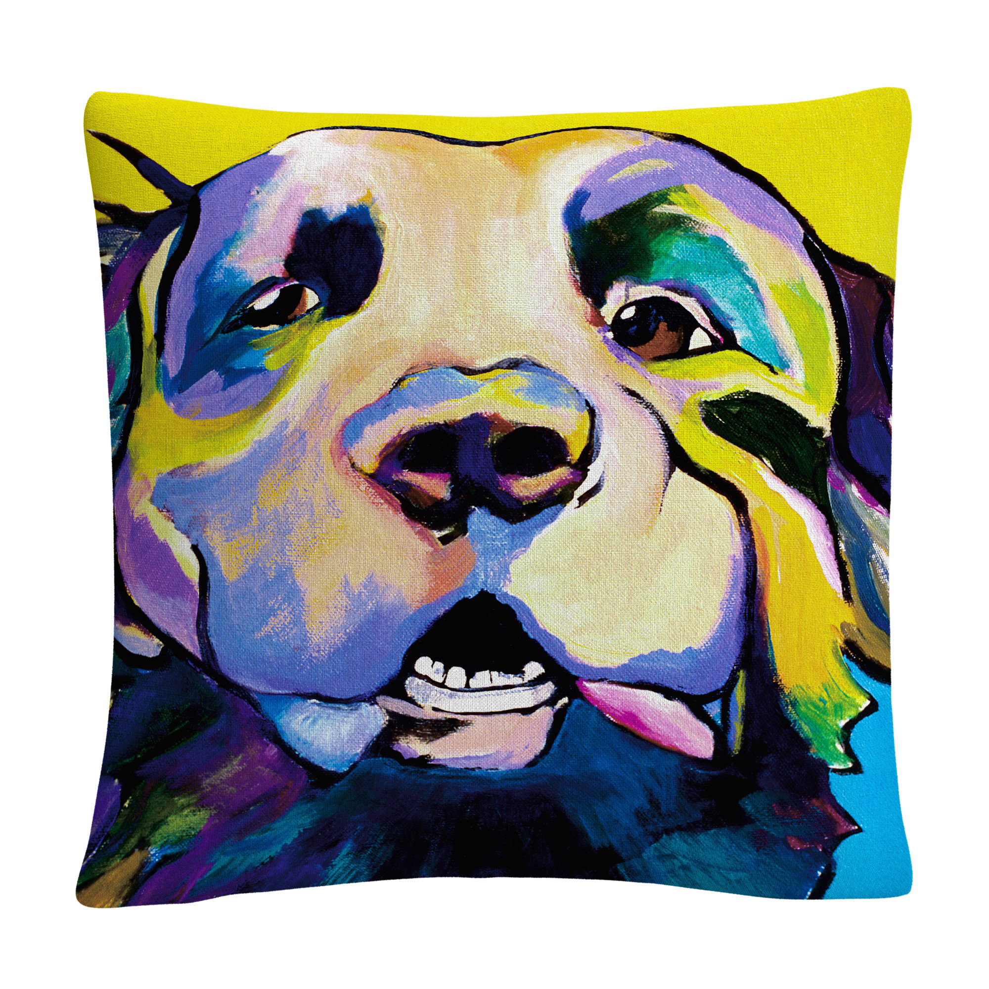 Trademark Fine Art Pat Saunders-White Dog Park Gigolo Decorative 16 ...