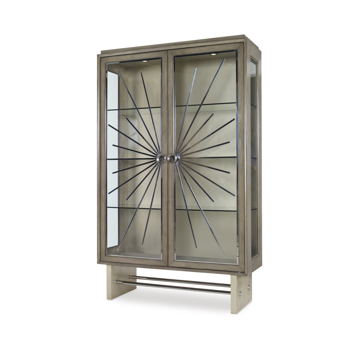 Century Grand Tour Display Cabinet | Perigold
