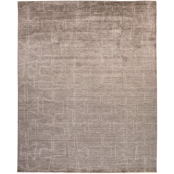Osage Ash Gray Rug | AllModern