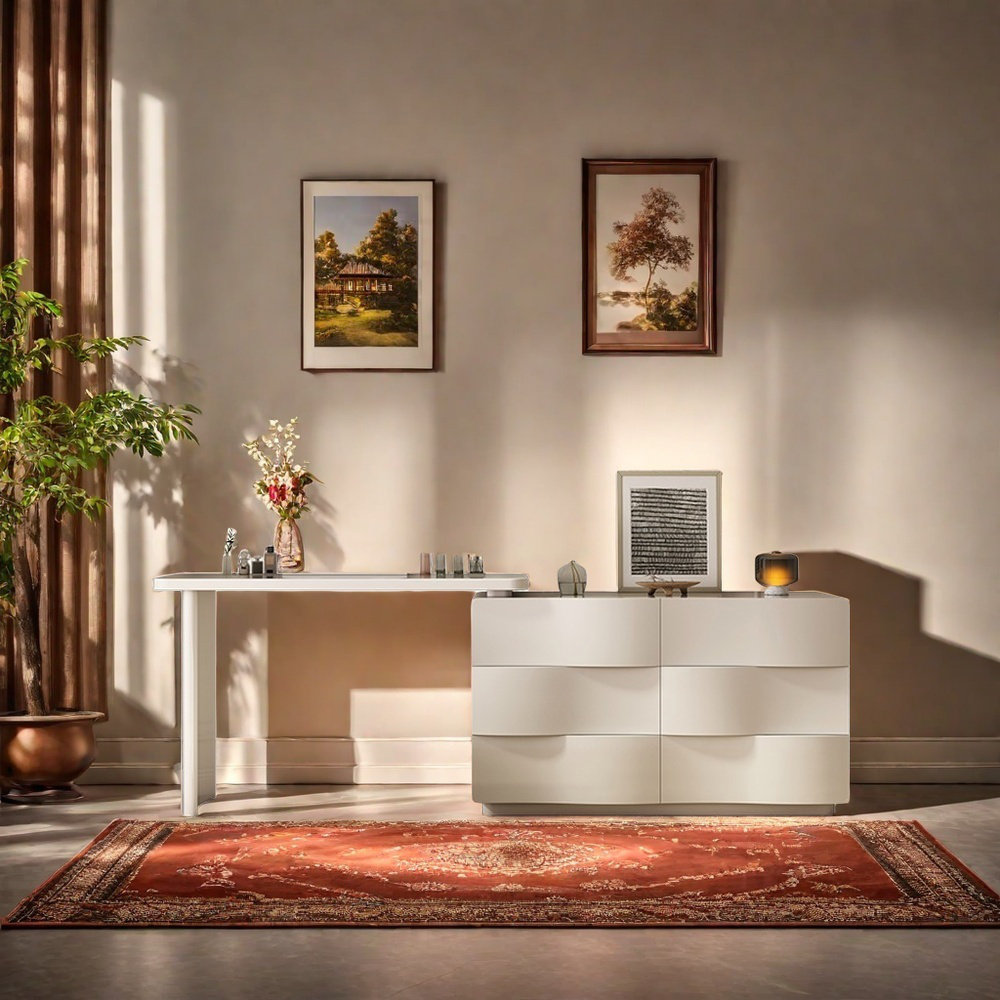 Zacklyo Simple Modern Dresser | Wayfair