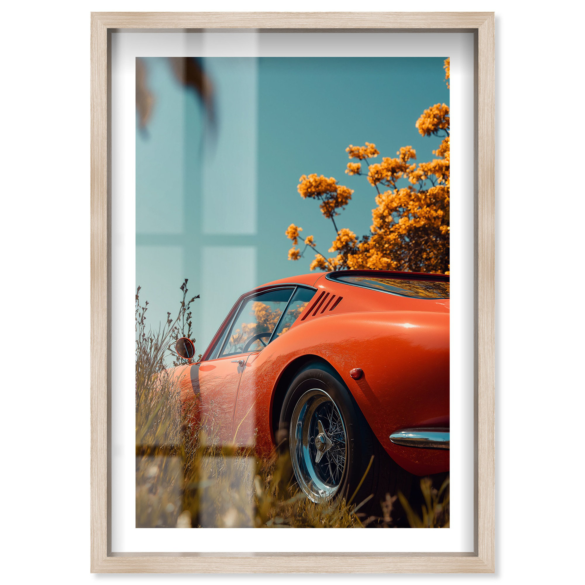 Notori Art Timeless Drive (II) Shadowbox Print Travel Art Prints by ...