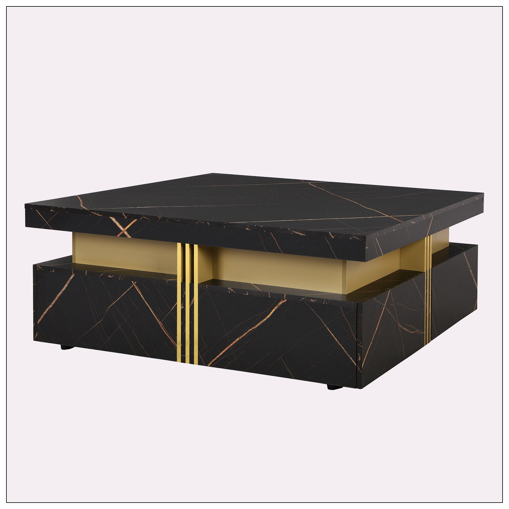 Mercer41 Cown Single Coffee Table | Wayfair
