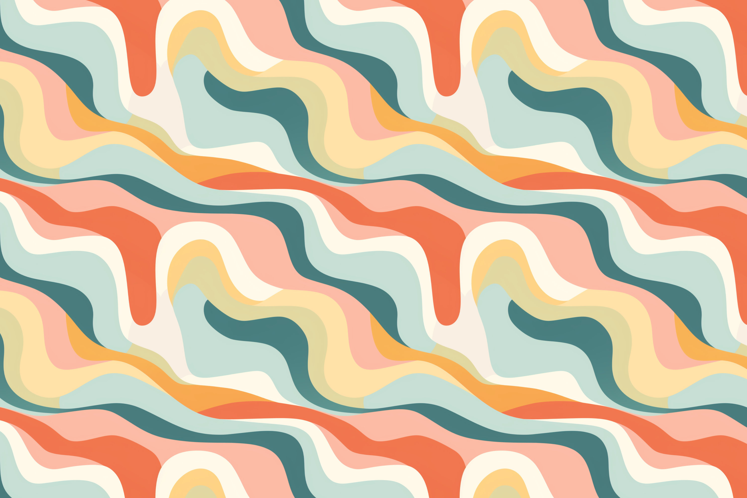 VisionDecor Funky Psychedelic Funky Bedding Style Duvet Cover Blue ...