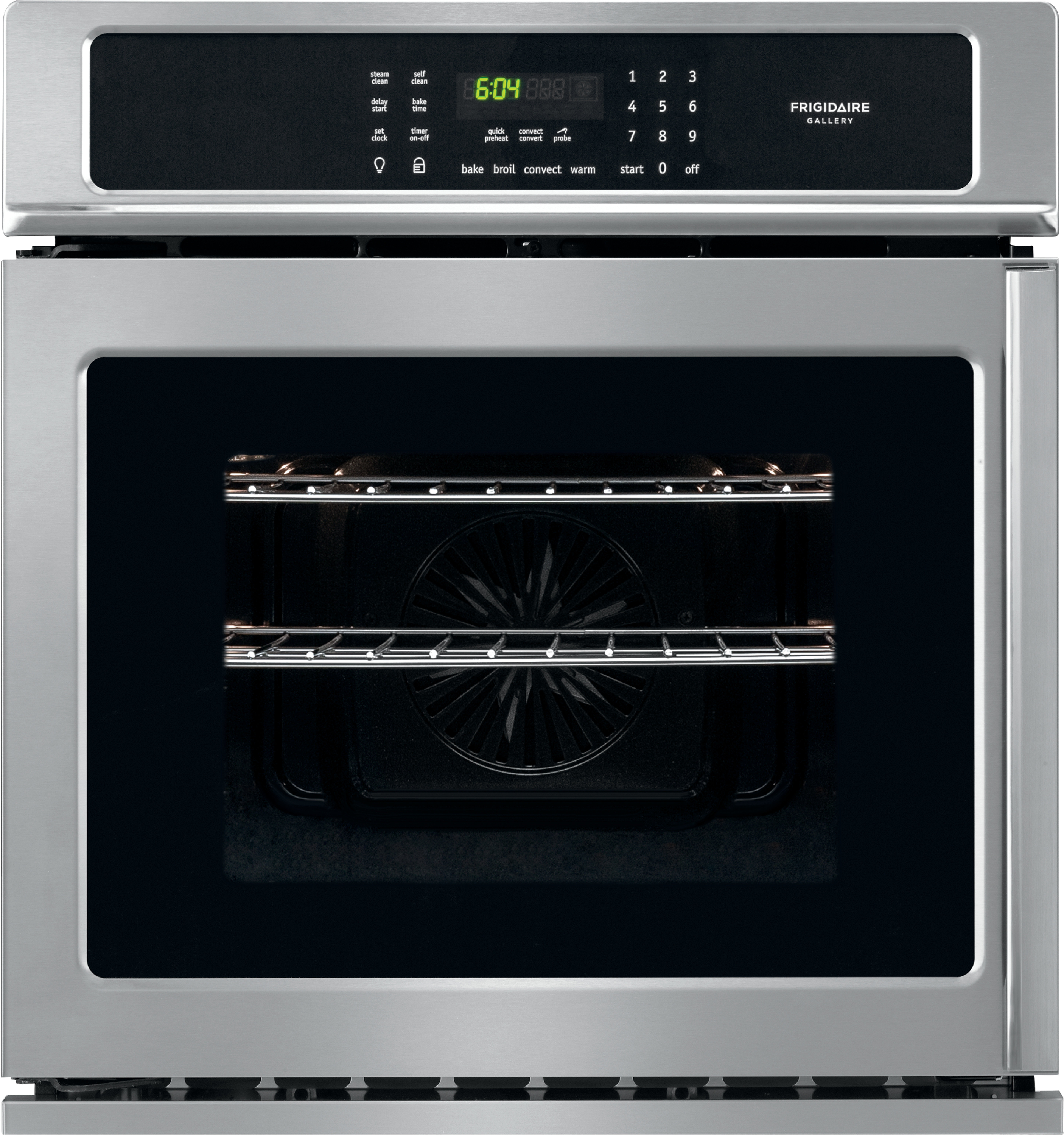 Frigidaire Gallery 27'' Self-Cleaning Convection Electric Single Wall ...
