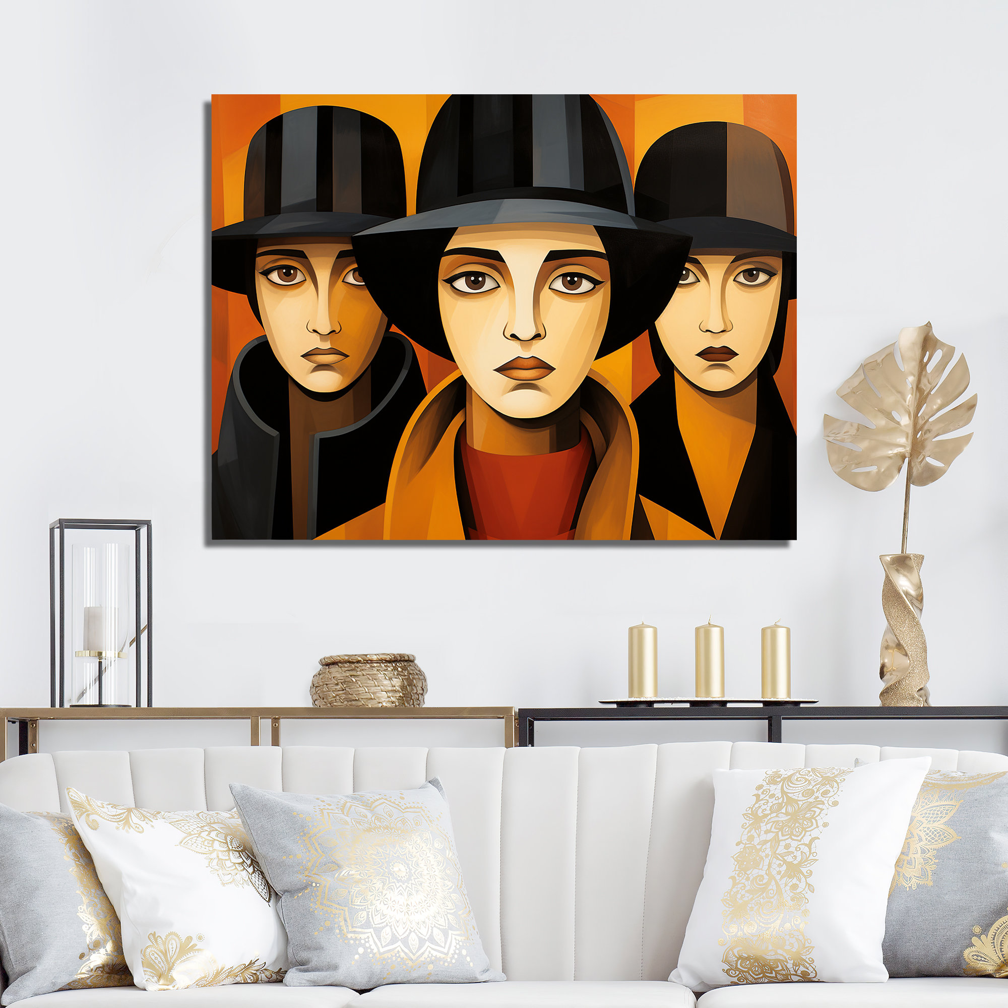 Winston Porter Harlem Renaissance Awakening 2 - Harlem Renaissance Wall ...