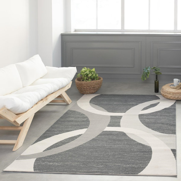Ivy Bronx Anotida Geometric Indoor Rug - Wayfair Canada