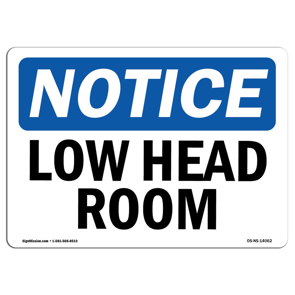SignMission Low Head Room Sign | Wayfair