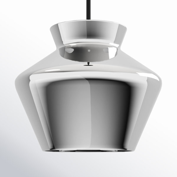 Modern Chrome Pendant Lighting | AllModern