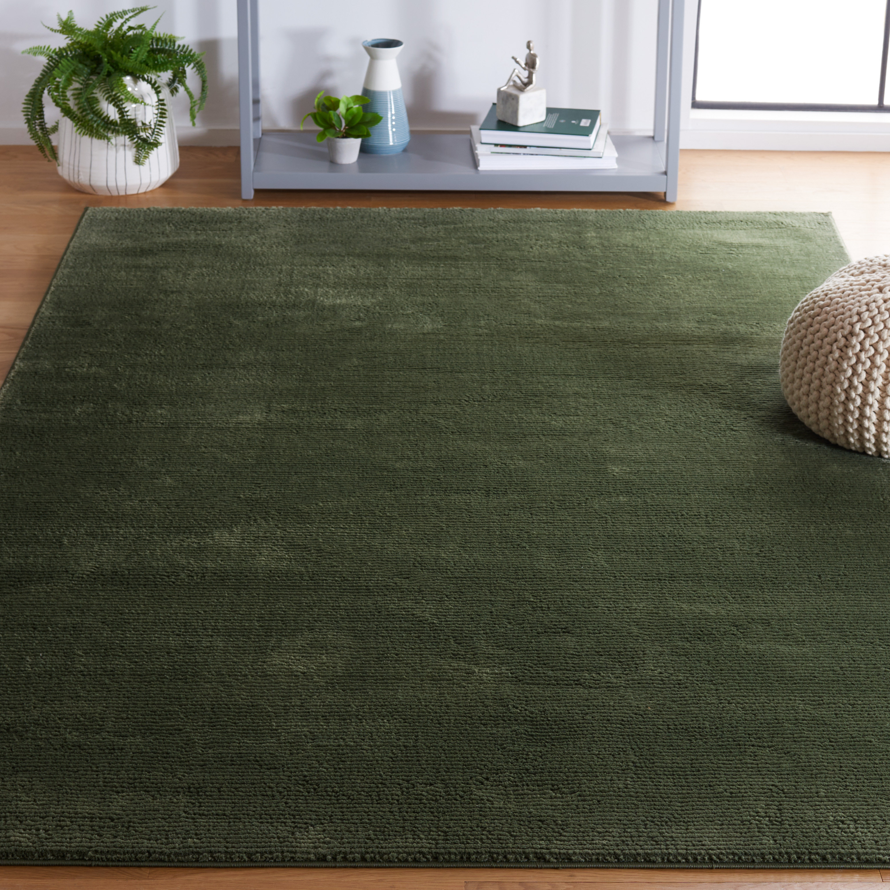 Latitude Run® Revive Performance Solid Color Rug & Reviews | Wayfair